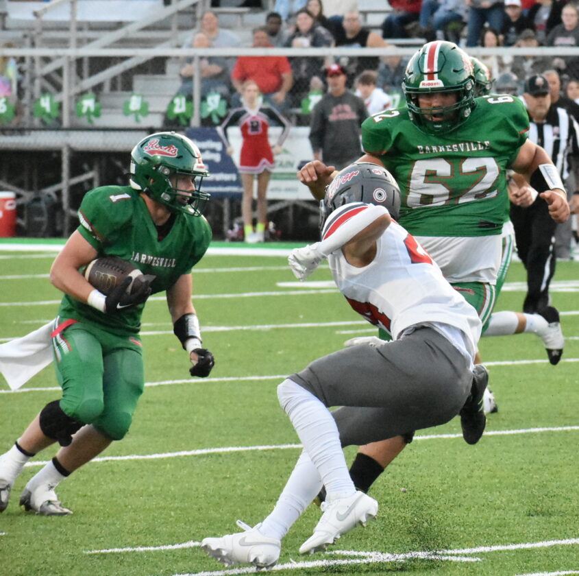 Barnesville Shamrocks, Union Local Jets Vying For Milk Bucket Trophy ...